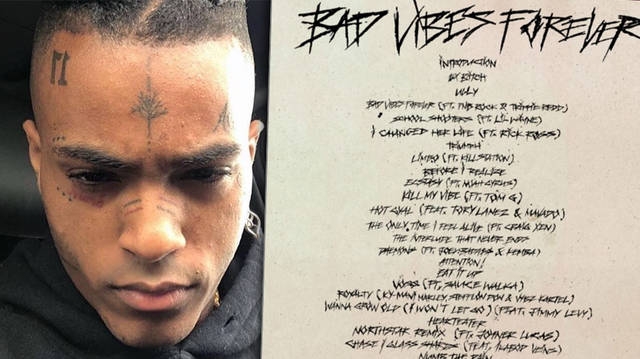 Xxxtentacion Artists Capital Xtra