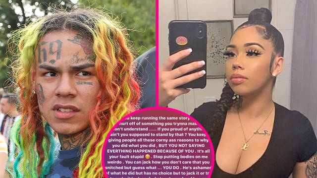 News - Tekashi 6ix9ine - Artists - Capital XTRA