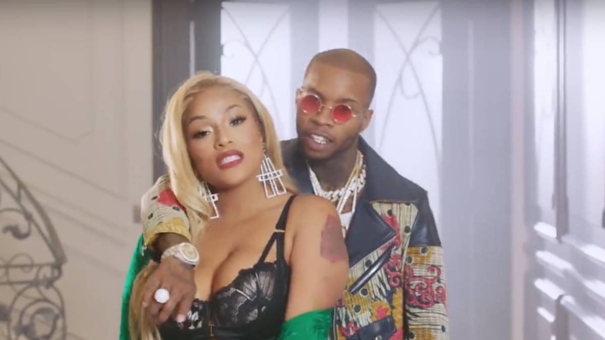 Stefflon Don & Tory Lanez Spark Dating Rumours In Racy ‘Senseless ... Stefflon Don & Tory Lanez Spark Dating Rumours In Racy ‘Senseless ...