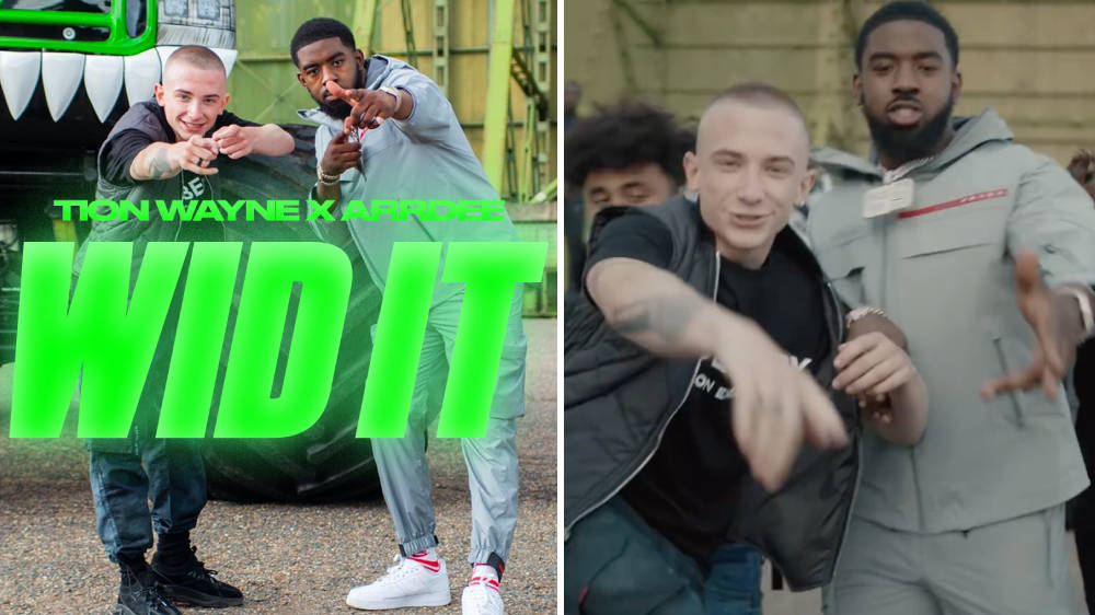 Tion Wayne x ArrDee 'Wid It' lyrics meaning revealed - Capital XTRA Tion Wayne x ArrDee 'Wid It' lyrics meaning revealed - Capital XTRA