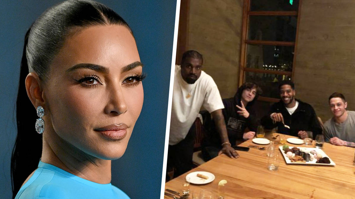 Kim Kardashian gushes over photo of Pete & Kanye together in resurfaced ... Kim Kardashian gushes over photo of Pete & Kanye together in resurfaced ...