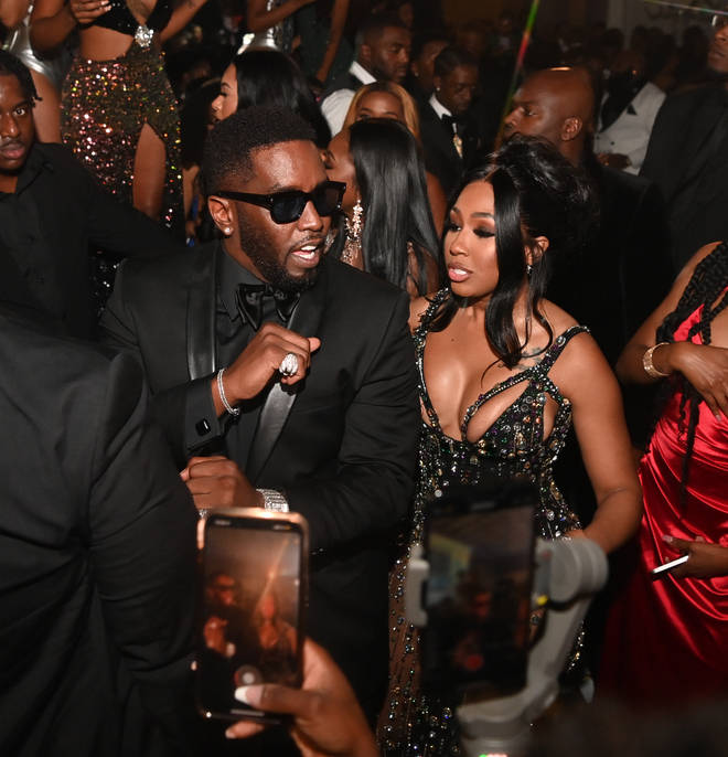 Diddy finally confirms he's dating Yung Miami, but is still Diddy finally confirms he's dating Yung Miami, but is still