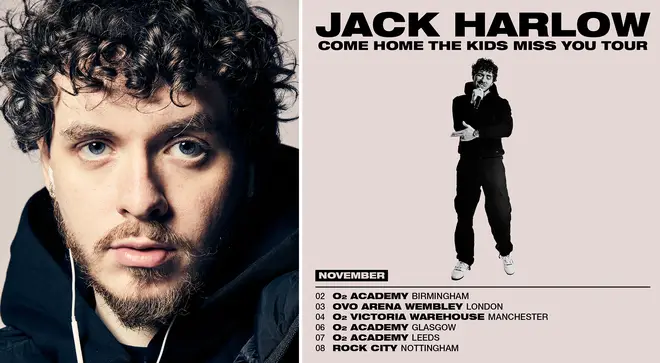 Jack Harlow UK Tour 2022: tickets, dates, venues and more - Capital XTRA Jack Harlow UK Tour 2022: tickets, dates, venues and more - Capital XTRA