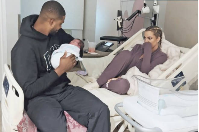 Kris Jenner 'reveals' Khloe Kardashian's newborn son's name - Capital XTRA Kris Jenner 'reveals' Khloe Kardashian's newborn son's name - Capital XTRA