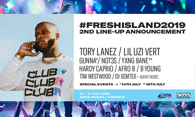 Fresh Island Festival 2019: Tickets, Line Up And Latest News - Capital XTRA Fresh Island Festival 2019: Tickets, Line Up And Latest News - Capital XTRA