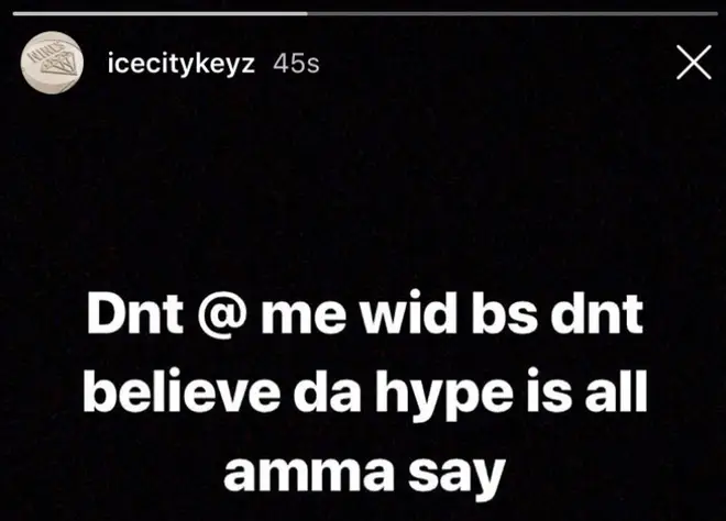 Nines Shuts Down Rumours That He's Dead With Instagram Post - Capital XTRA Nines Shuts Down Rumours That He's Dead With Instagram Post - Capital XTRA