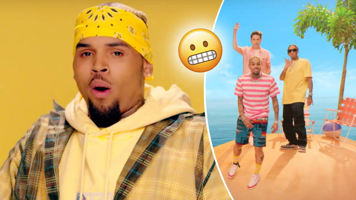 Chris Brown Accused Of Ripping Off Artist's Work In New 'Wobble Up ... Chris Brown Accused Of Ripping Off Artist's Work In New 'Wobble Up ...