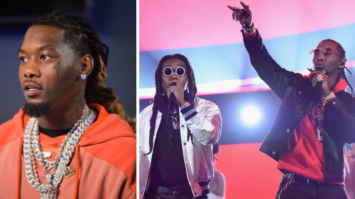 Offset breaks silence over Takeoff's death with sweet tribute - Capital ... Offset breaks silence over Takeoff's death with sweet tribute - Capital ...