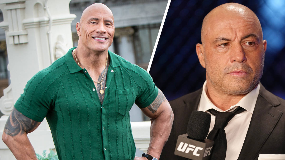 Joe Rogan accuses Dwayne 'The Rock' Johnson of taking steroids ... Joe Rogan accuses Dwayne 'The Rock' Johnson of taking steroids ...