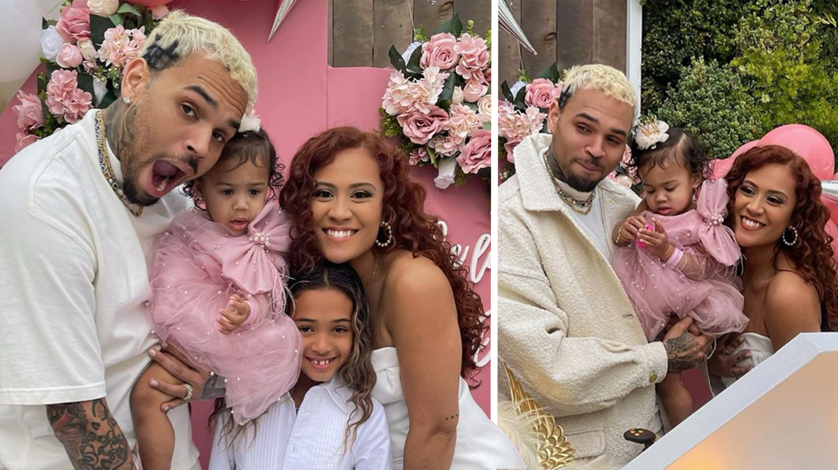 Chris Brown shares adorable post for daughter Lovely Symphani's first ... Chris Brown shares adorable post for daughter Lovely Symphani's first ...