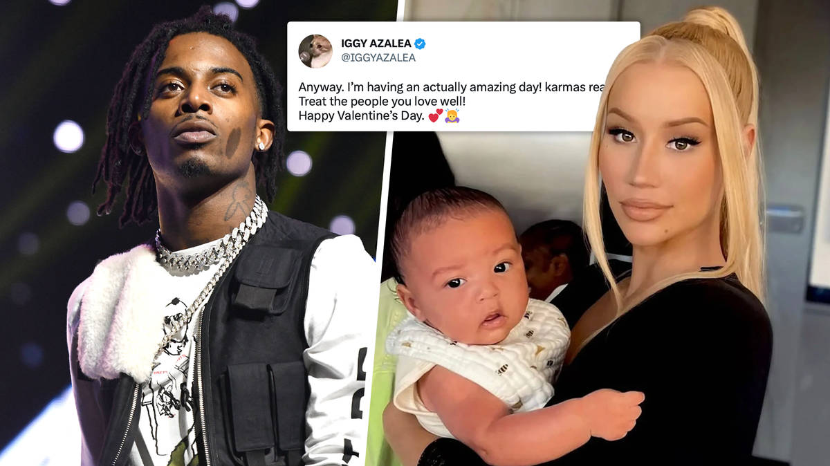 Iggy Azalea responds as ex Playboi Carti is arrested for 'choking his ... Iggy Azalea responds as ex Playboi Carti is arrested for 'choking his ...