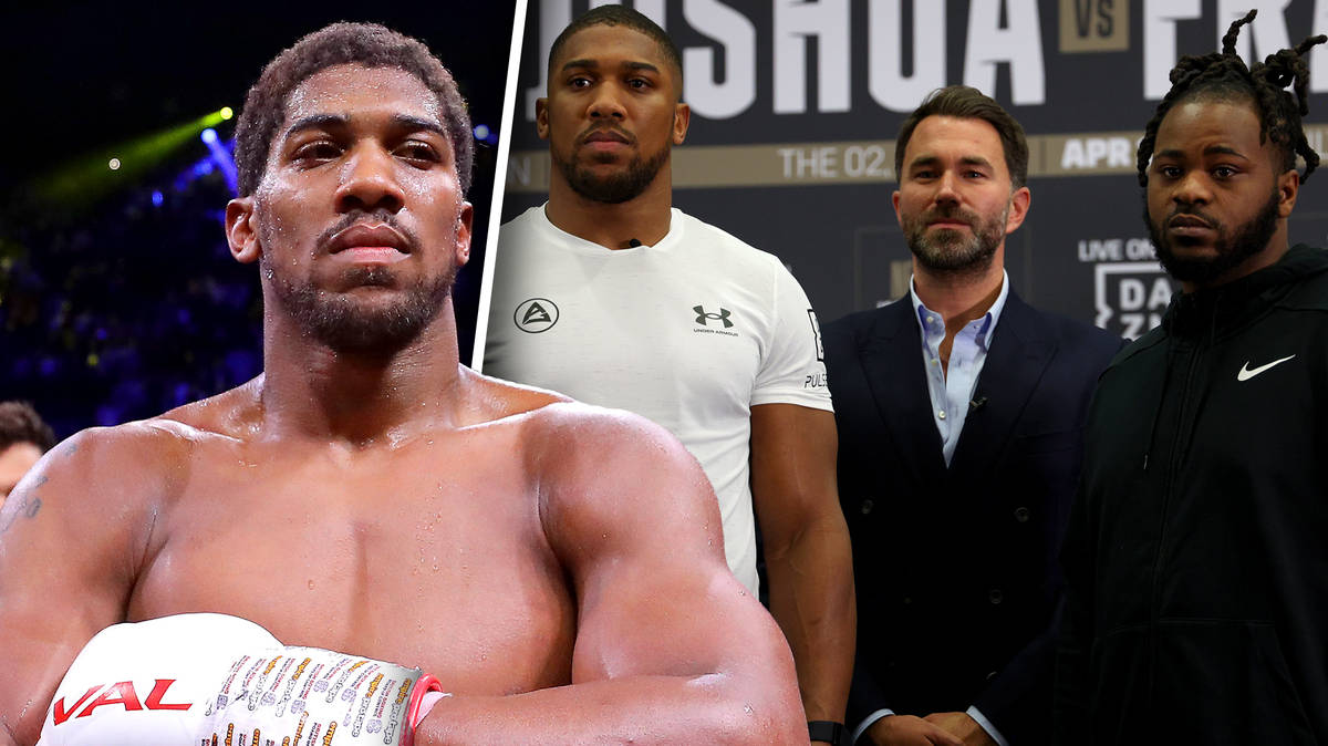 Anthony Joshua vs Jermaine Franklin Fight: How to Watch, Livestream ... Anthony Joshua vs Jermaine Franklin Fight: How to Watch, Livestream ...