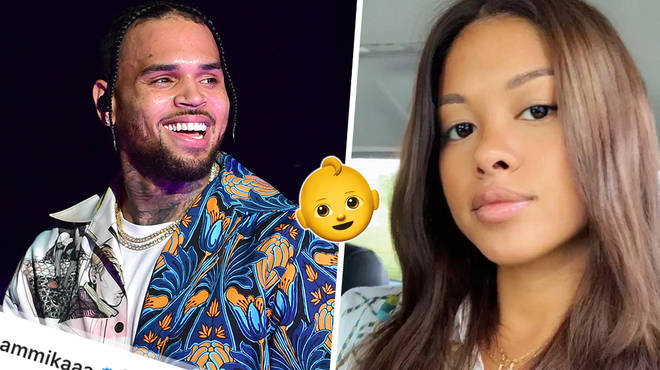 Chris Brown 'Baby Mama' Shocks Fans As She Drops Huge Pregnancy Hint On ... Chris Brown 'Baby Mama' Shocks Fans As She Drops Huge Pregnancy Hint On ...