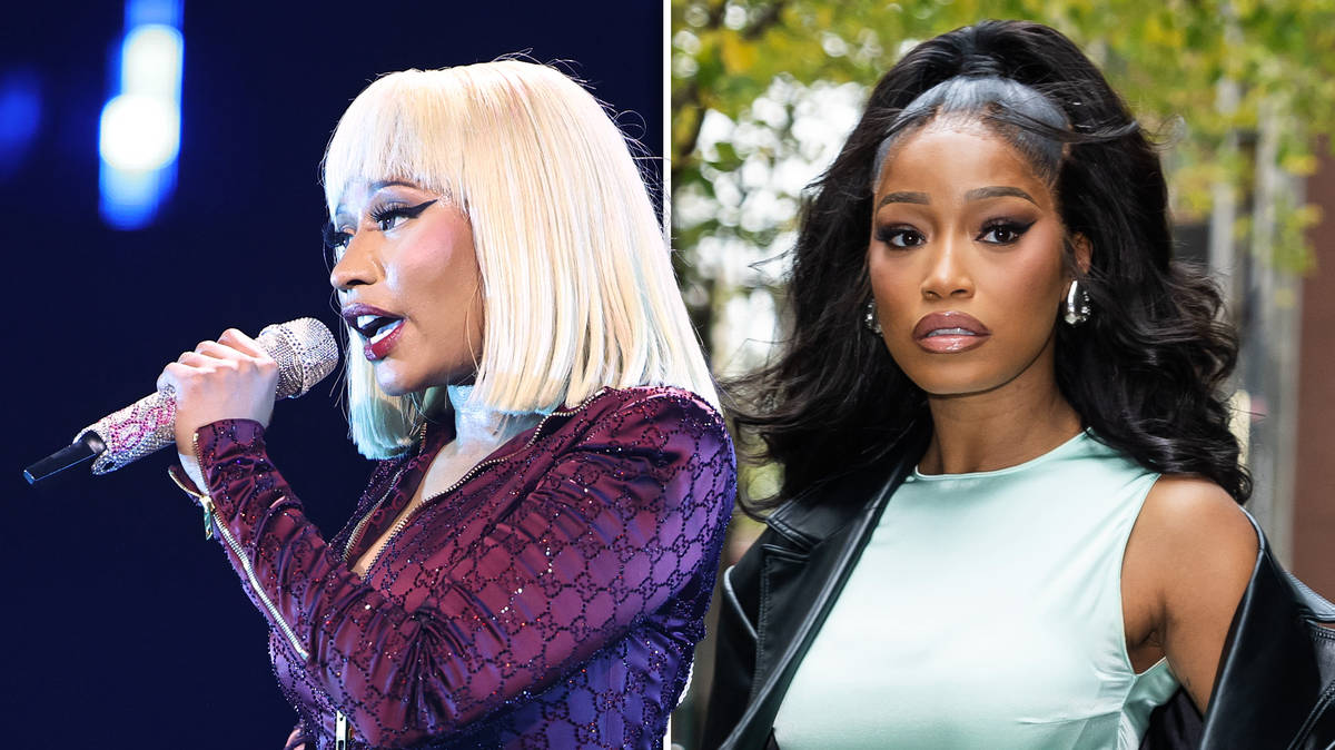 Nicki Minaj 'threatens' Keke Palmer with cease and desist over ... Nicki Minaj 'threatens' Keke Palmer with cease and desist over ...