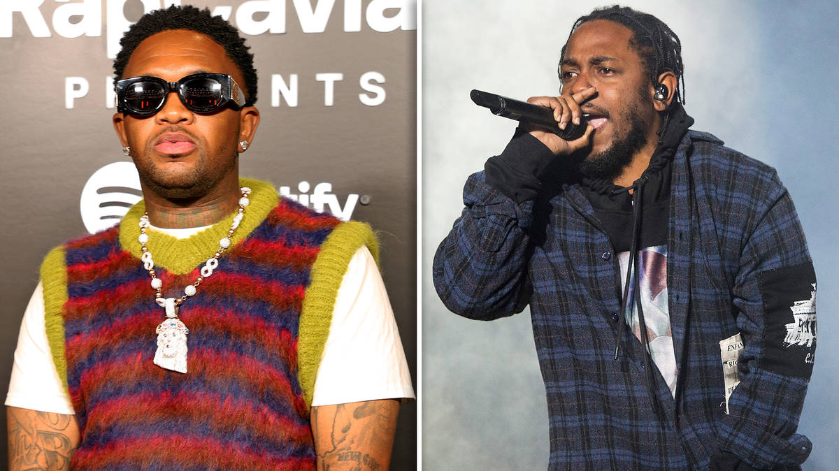 Mustard reacts to viral Kendrick Lamar 'mustard' meme - Capital XTRA Mustard reacts to viral Kendrick Lamar 'mustard' meme - Capital XTRA