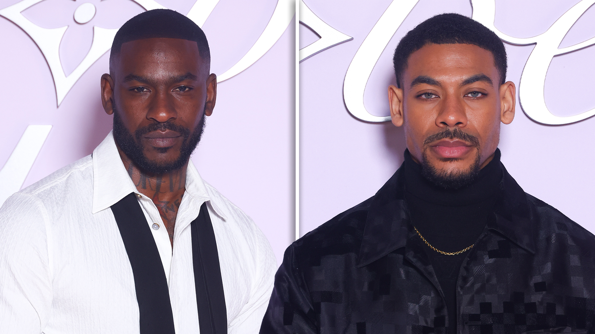 Skepta breaks silence on viral Aaron Pierre fashion week photo ... Skepta breaks silence on viral Aaron Pierre fashion week photo ...