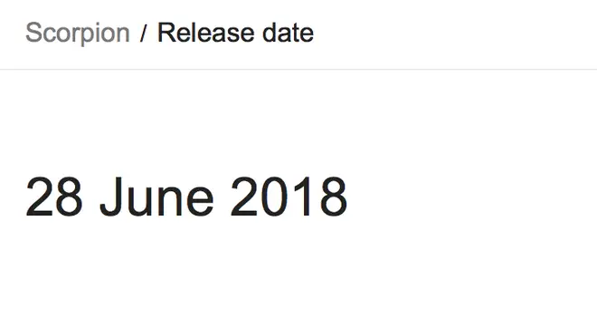 Did Google Just Accidentally Leak Drake’s 'Scorpion' Album Release Date ... Did Google Just Accidentally Leak Drake’s 'Scorpion' Album Release Date ...