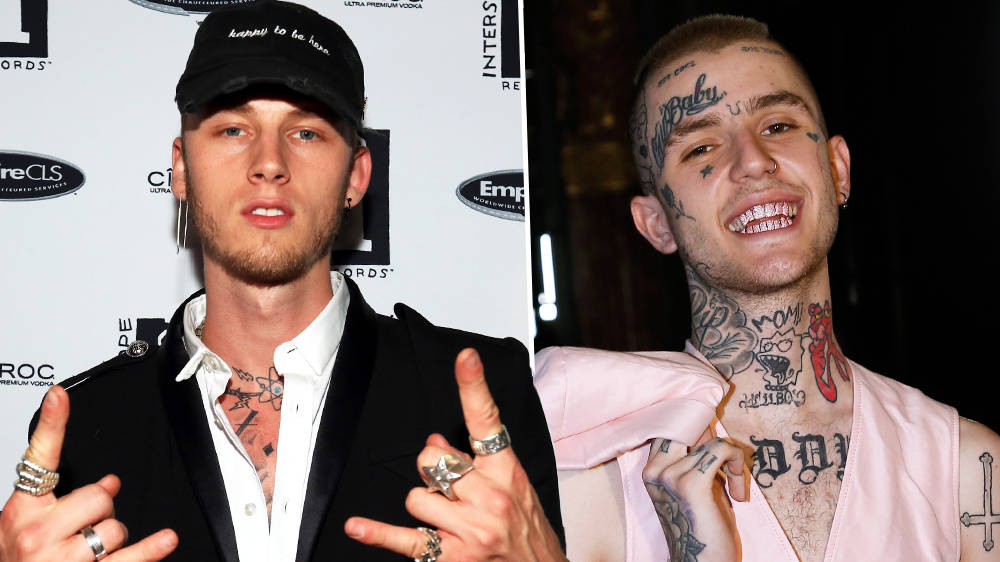 Machine Gun Kelly pays tribute to late rapper Lil Peep in new heartfelt ... Machine Gun Kelly pays tribute to late rapper Lil Peep in new heartfelt ...